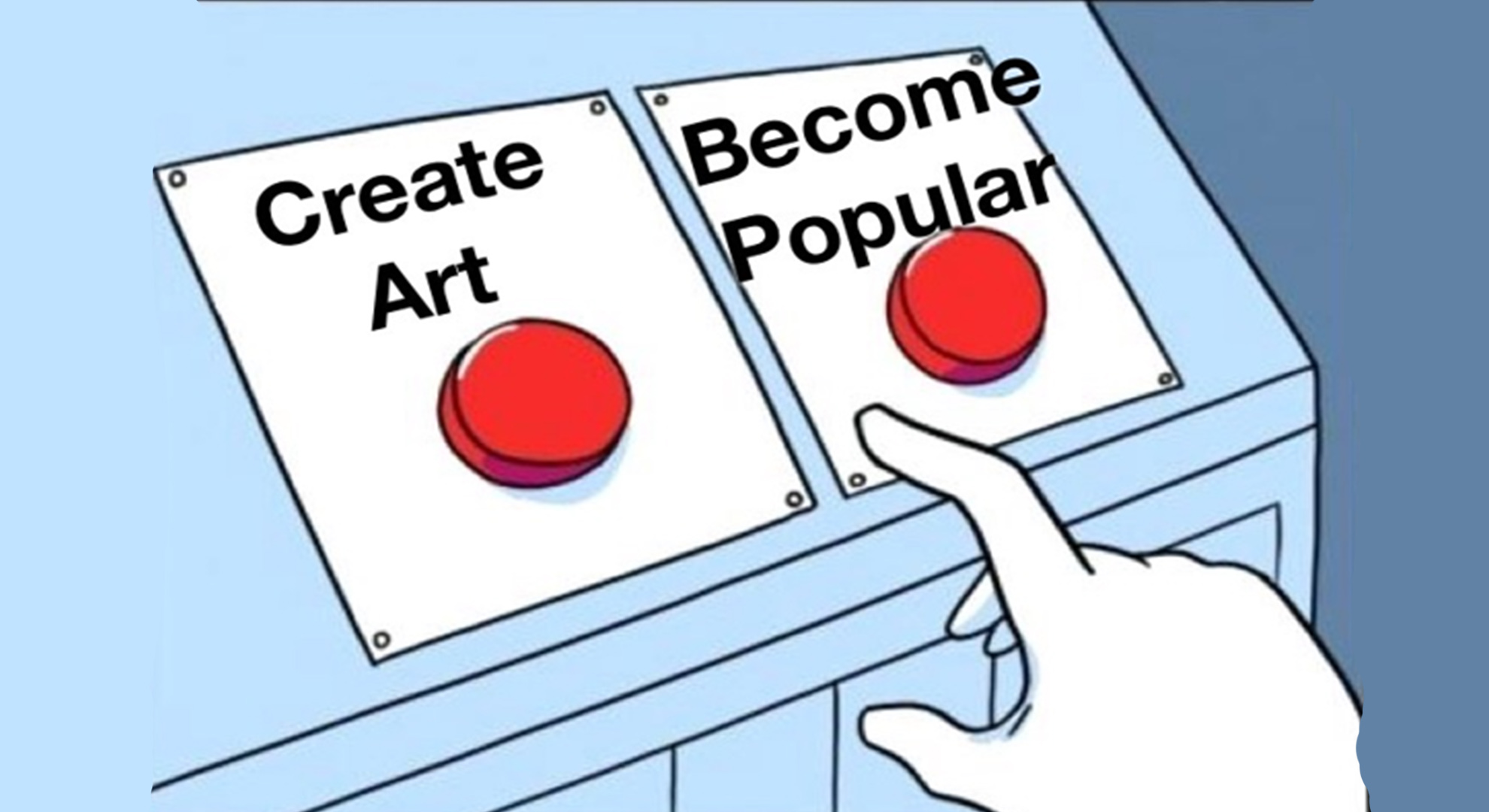 Creating Art VS Becoming Popular | The Debate | Bookgest